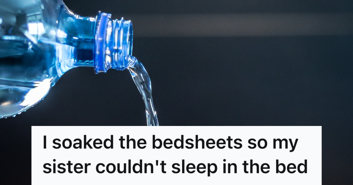 Older Sister Claimed The Younger Sister’s Bed As Her Own, But Then She ...