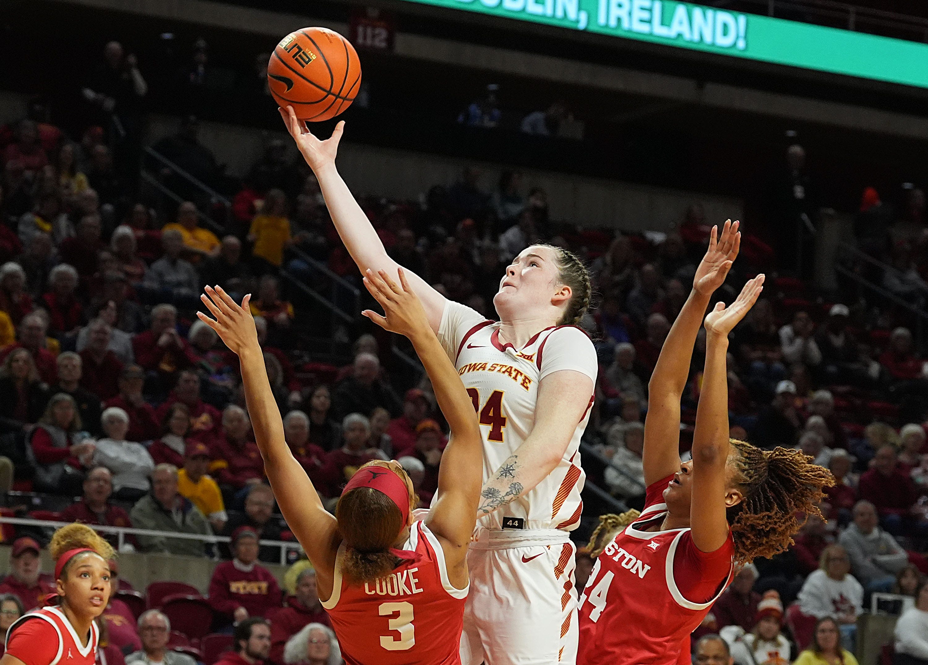 Where to watch Iowa State women's basketball vs Kansas State today ...