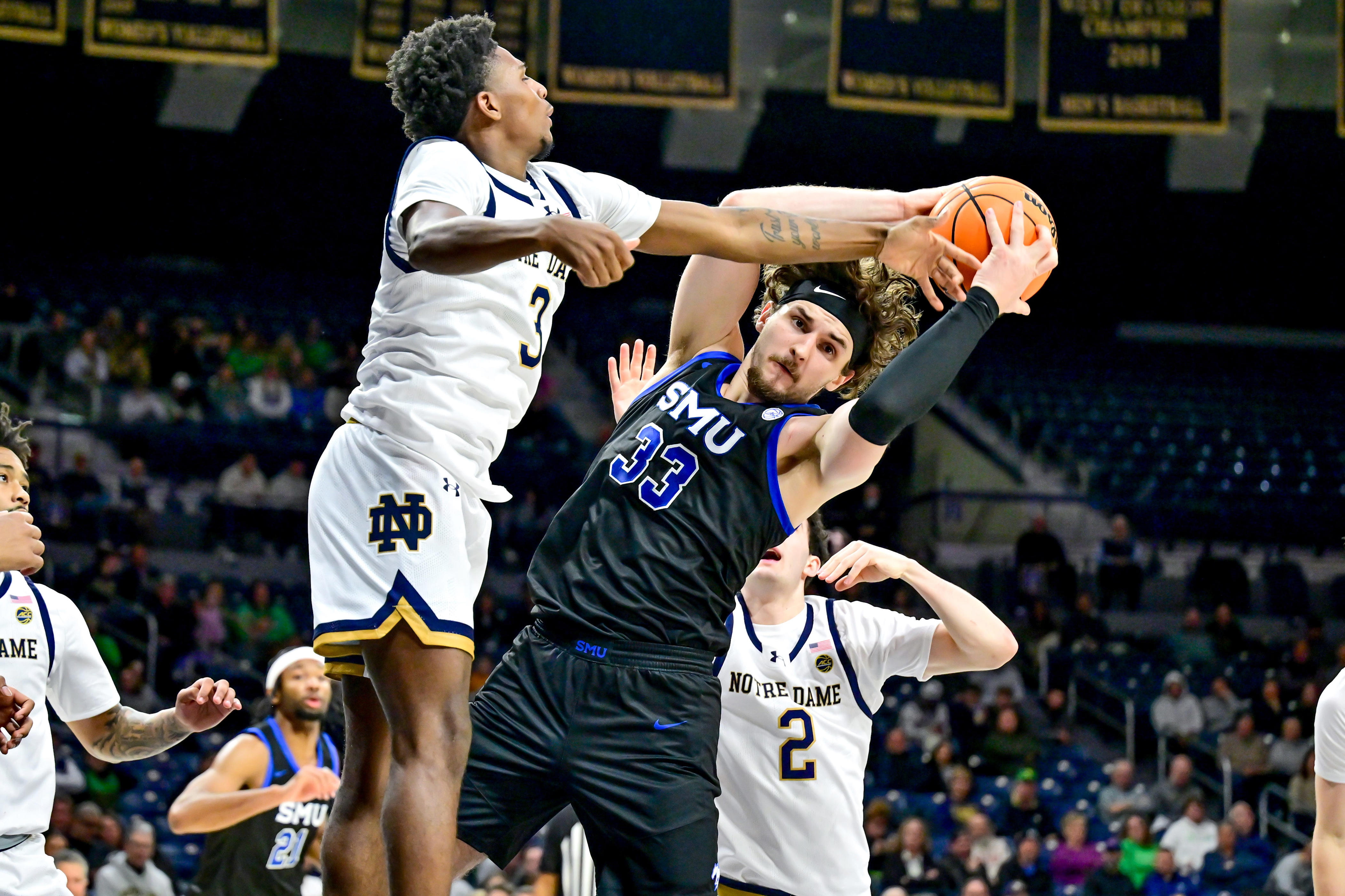 Notre Dame men's basketball suffers worst loss of season to SMU