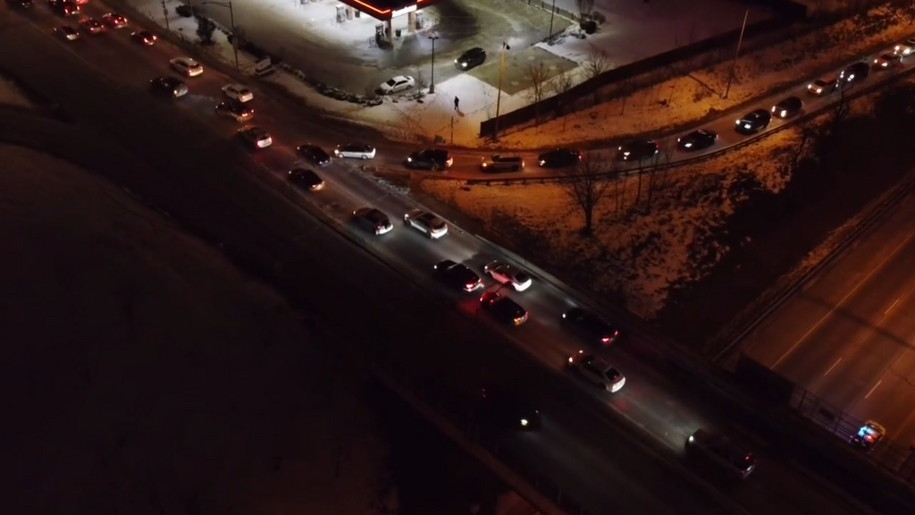 Deadly crash shuts down Eisenhower Expressway in Chicago's western suburbs