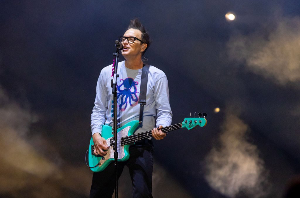 Blink-182's Mark Hoppus Announces Tour for New Memoir, ‘Fahrenheit-182′ Blink-182's Mark Hoppus Announces Tour for New Memoir, ‘Fahrenheit-182′