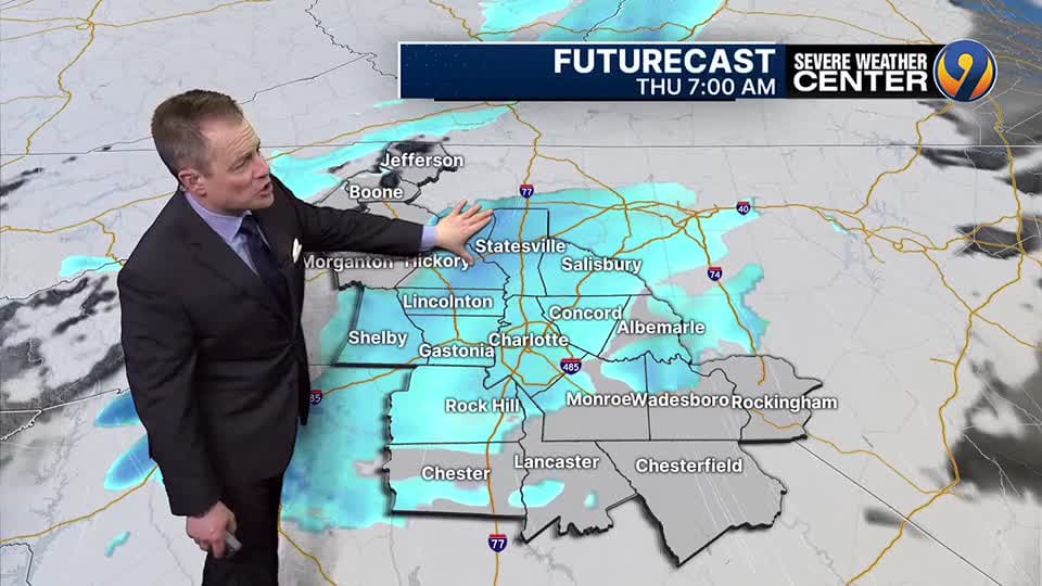 Wednesday night's forecast update with Chief Meteorologist John Ahrens