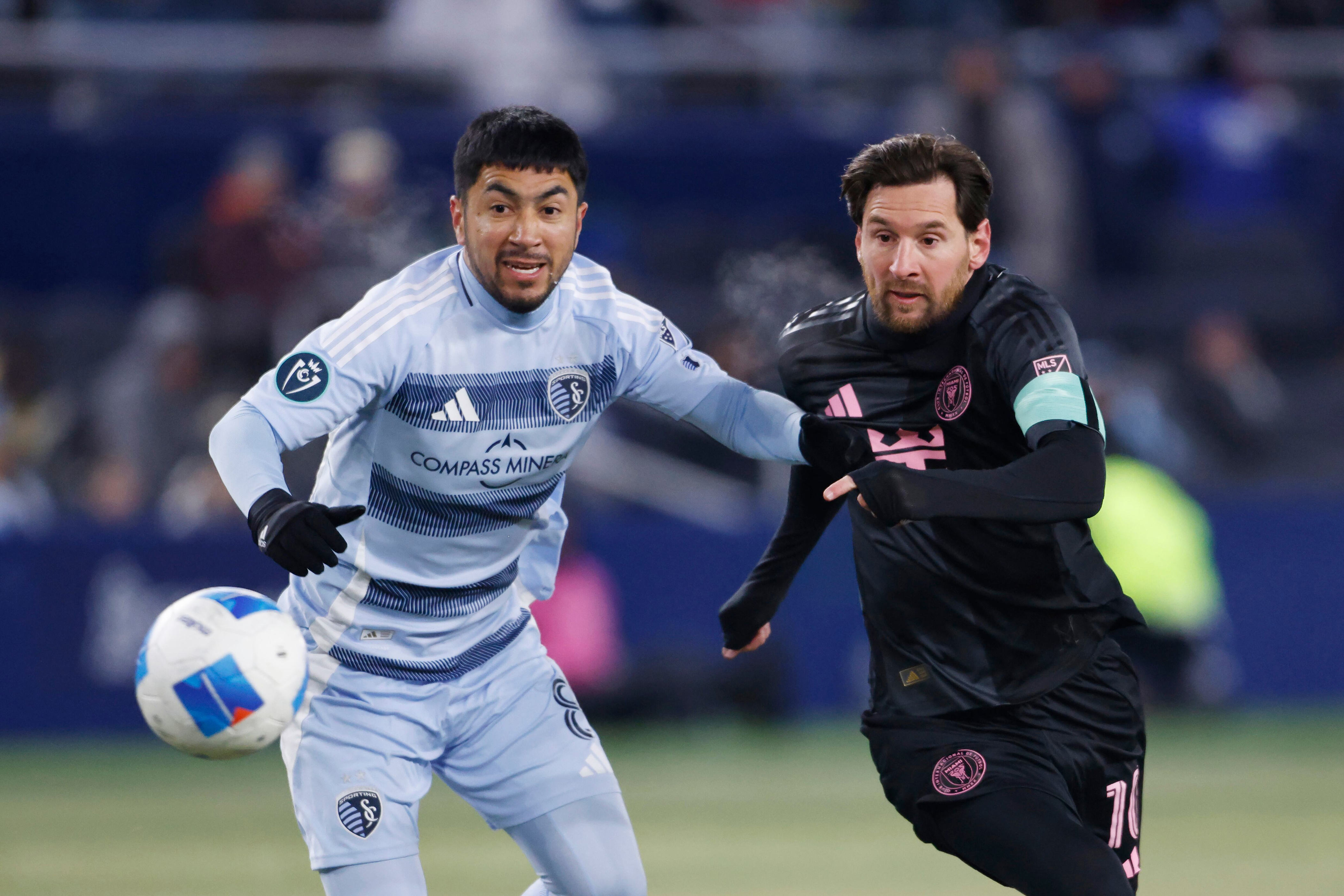 Sporting KC kicks off 2025 season as one of the coldest MLS games on record