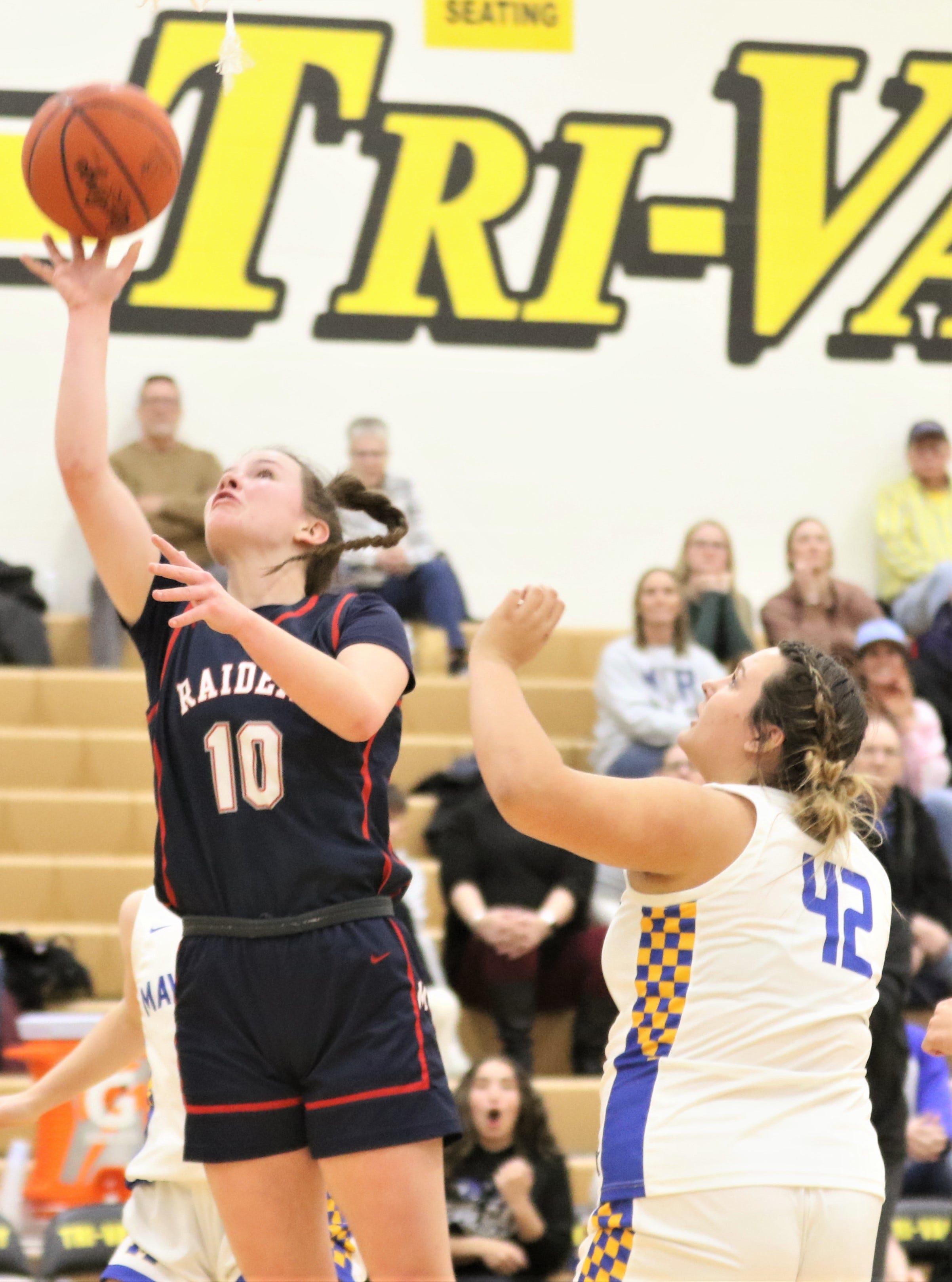 Maysville made its run, but Morgan answered in its OHSAA tournament win