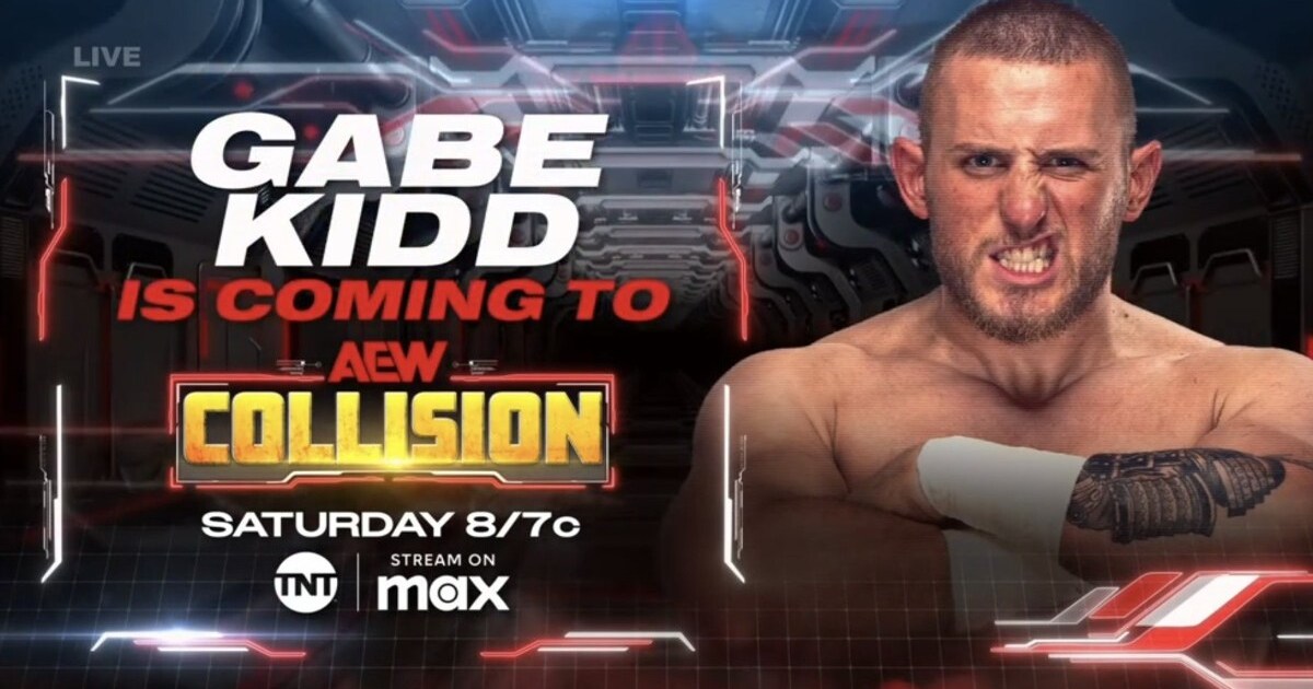 Gabe Kidd Announced For 2/22 AEW Collision