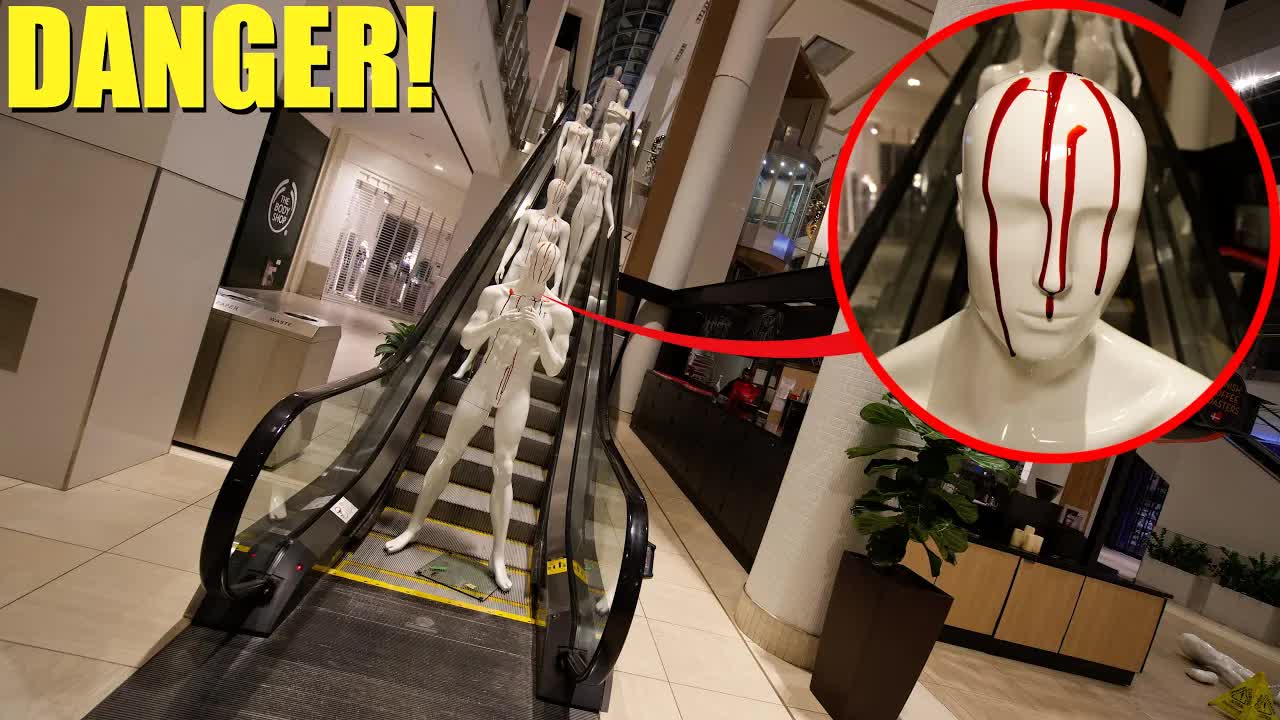Haunted Mall Mystery: Mannequins, Security Guards, and Urban Legends of ...