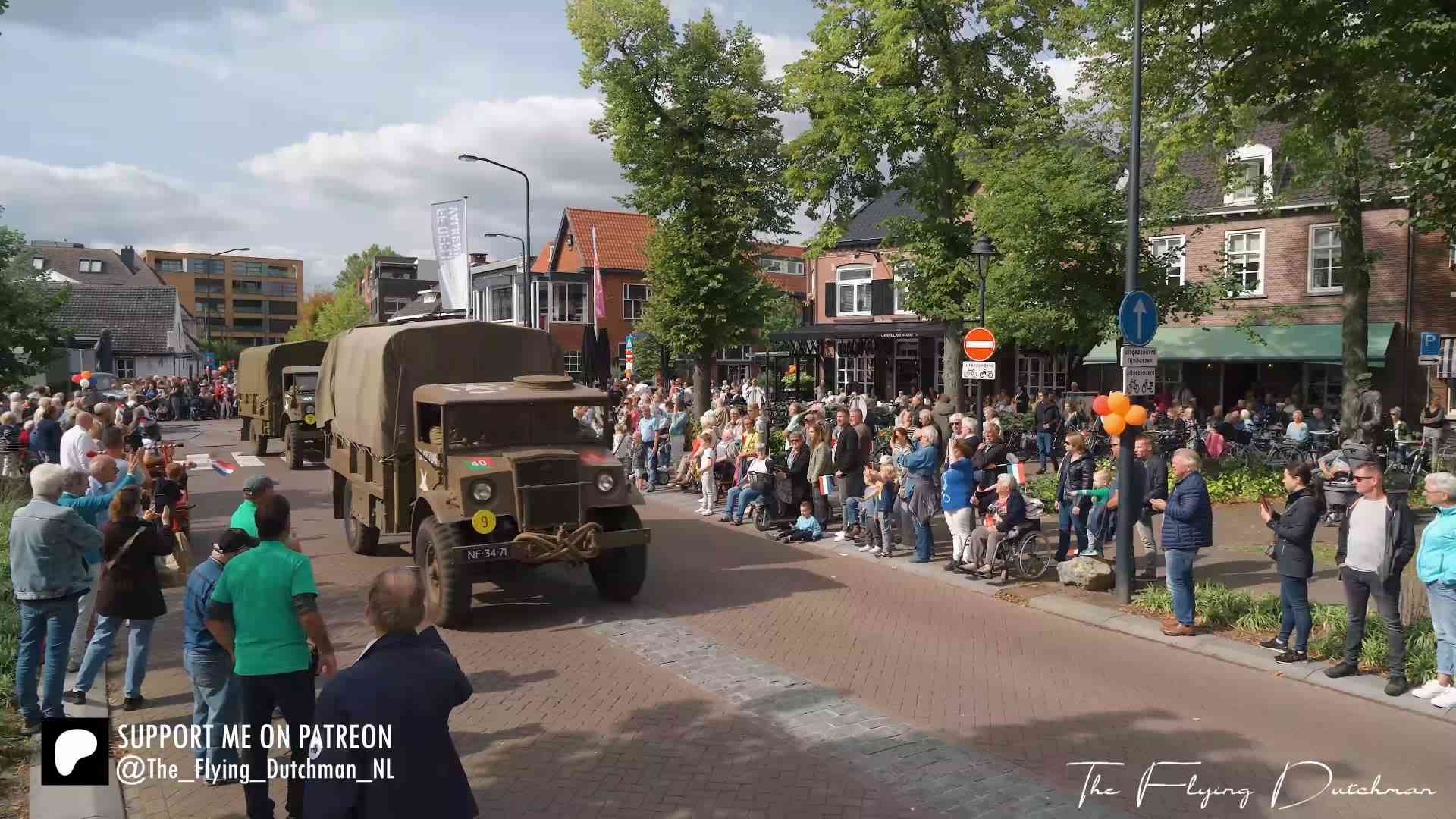 80 Years of Liberation: Valkenswaard & Operation Market Garden ...