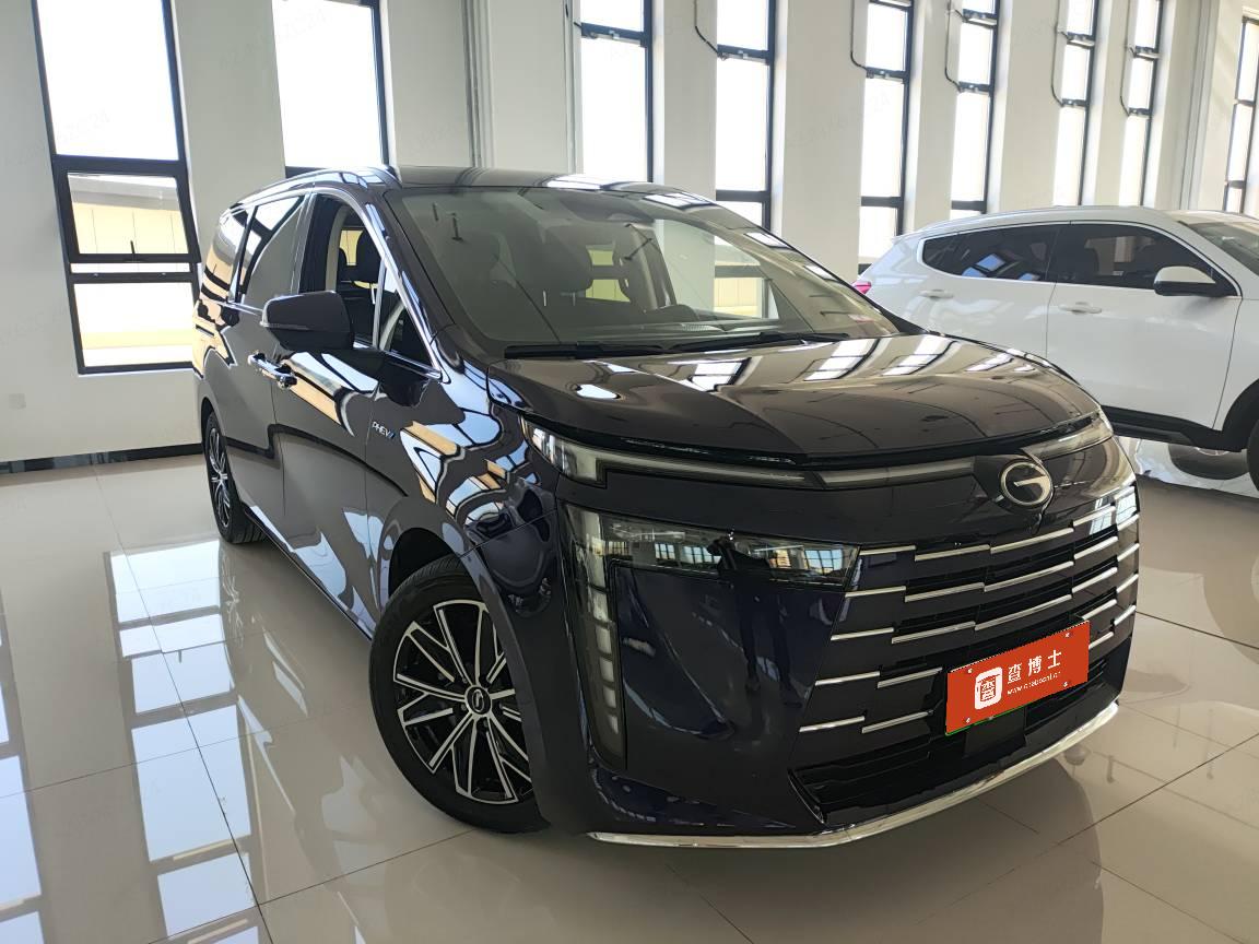 广汽传祺 传祺E8新能源 2024款 150km MAX实拍图