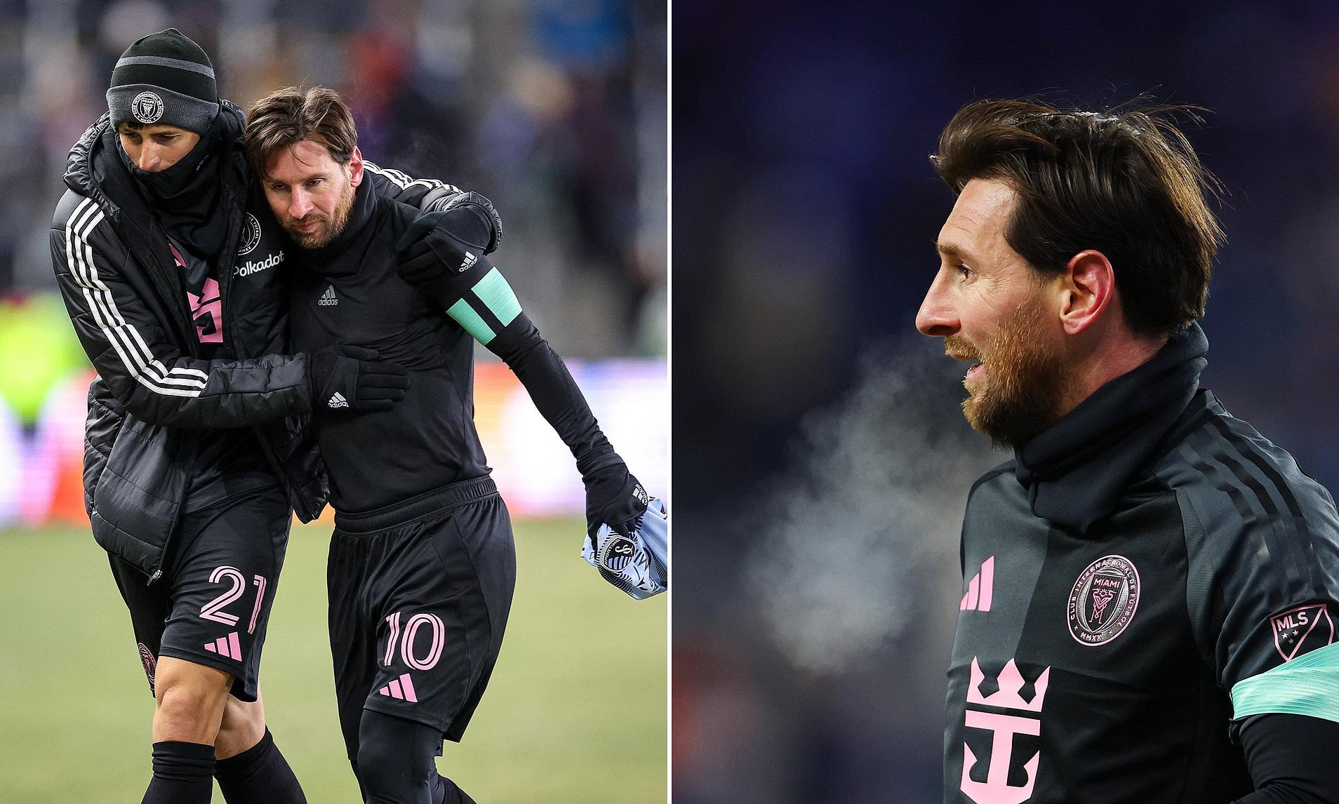 Lionel Messi plays the coldest game of his career as he earns Inter ...