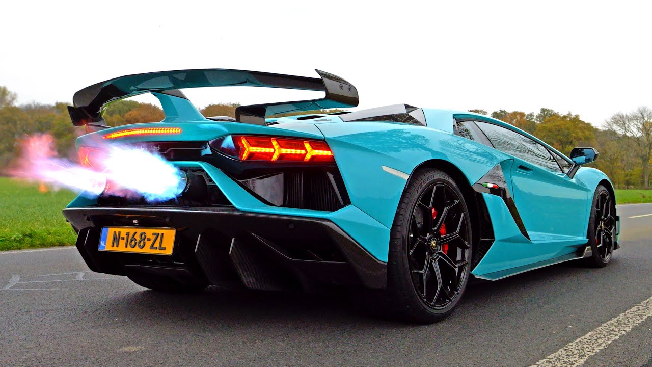 Lamborghini Aventador SVJ with Gintani Exhaust – Insane V12 F1 Sound!