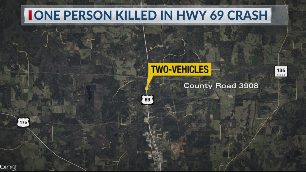 One confirmed dead after Highway 69 crash in Jacksonville