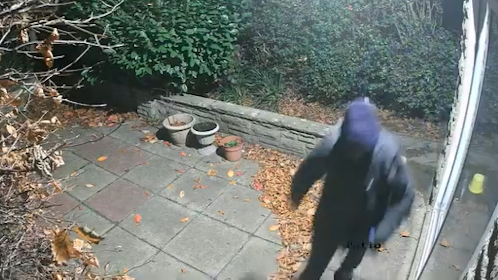 Home Alone-style trap foils prolific burglar