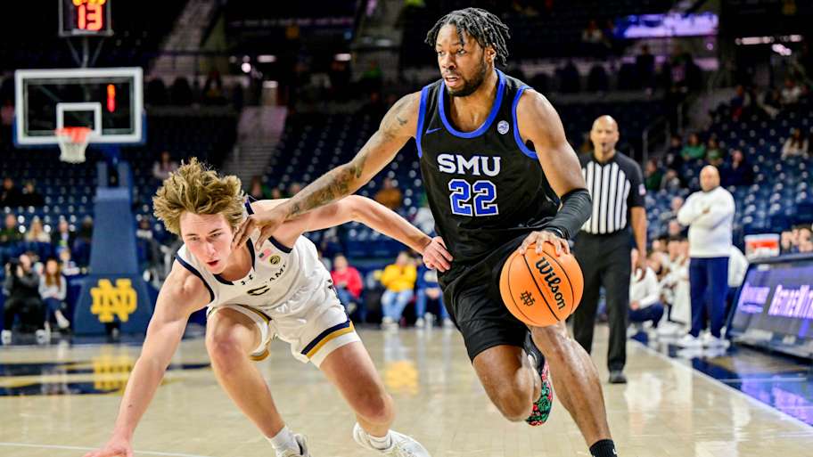SMU Routs Notre Dame in South Bend, Extending Irish Basketball Woes