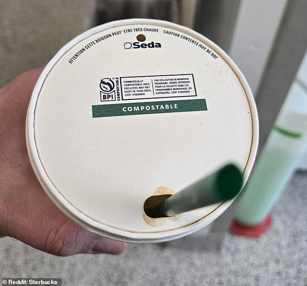 Starbucks fans furious over new 'compostable' cup design popping up in ...