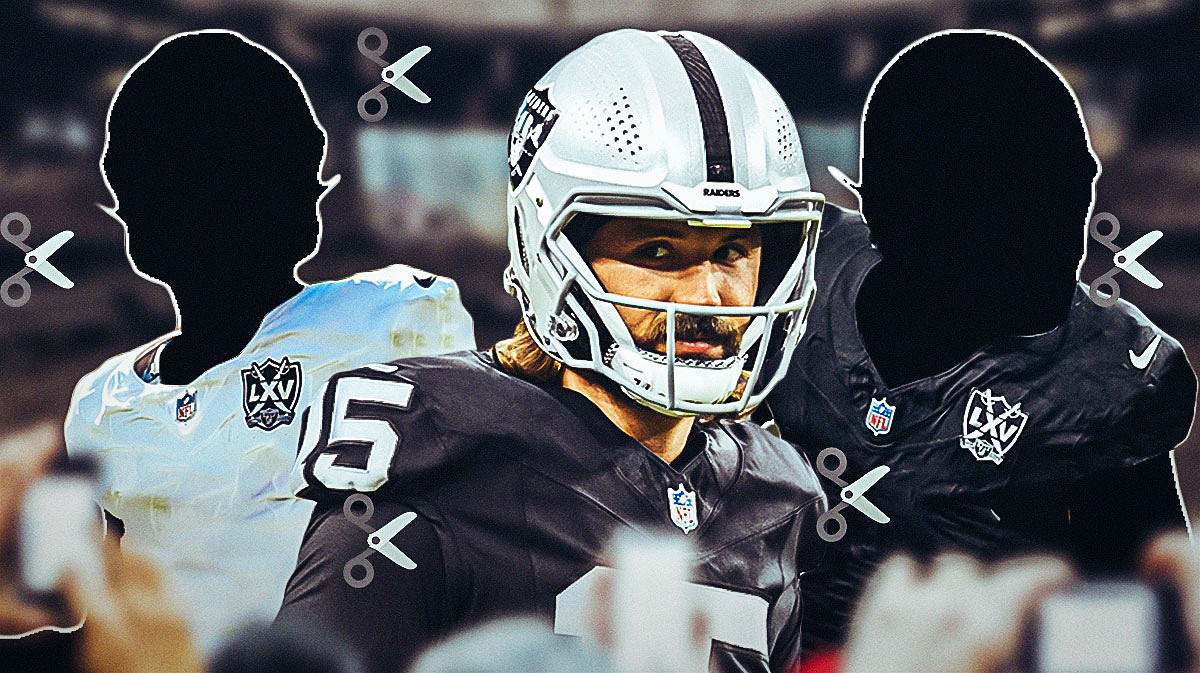3 Raiders cut candidates entering 2025 offseason