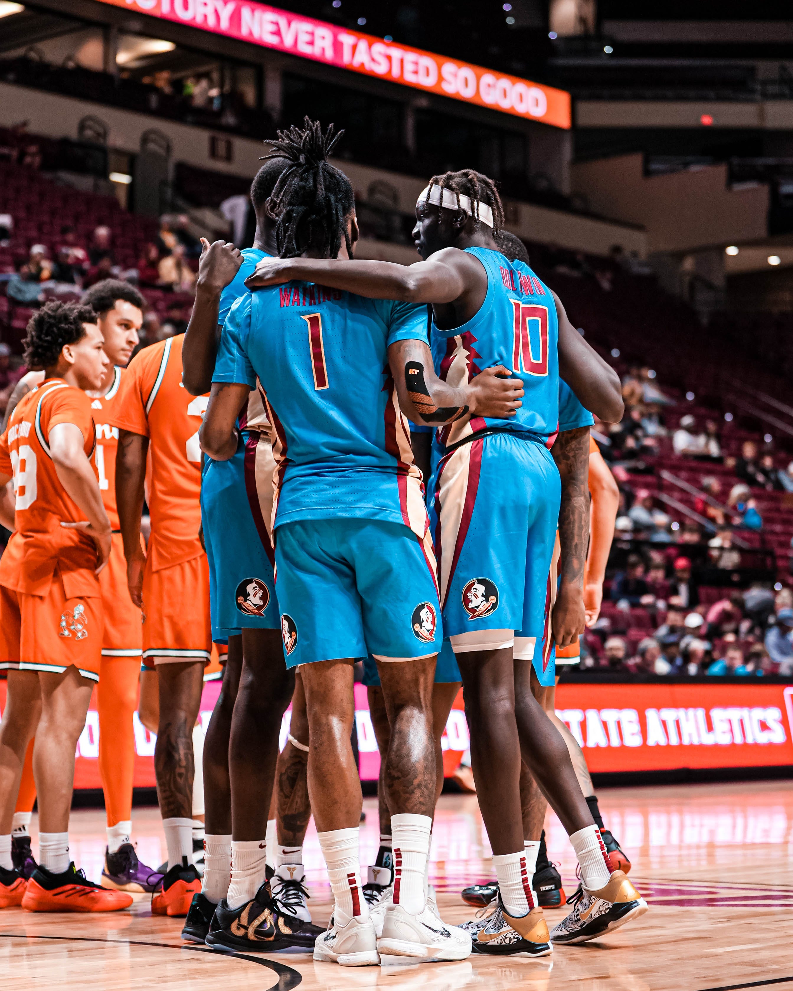 Malique Ewin's 24-point performance leads FSU basketball to victory ...