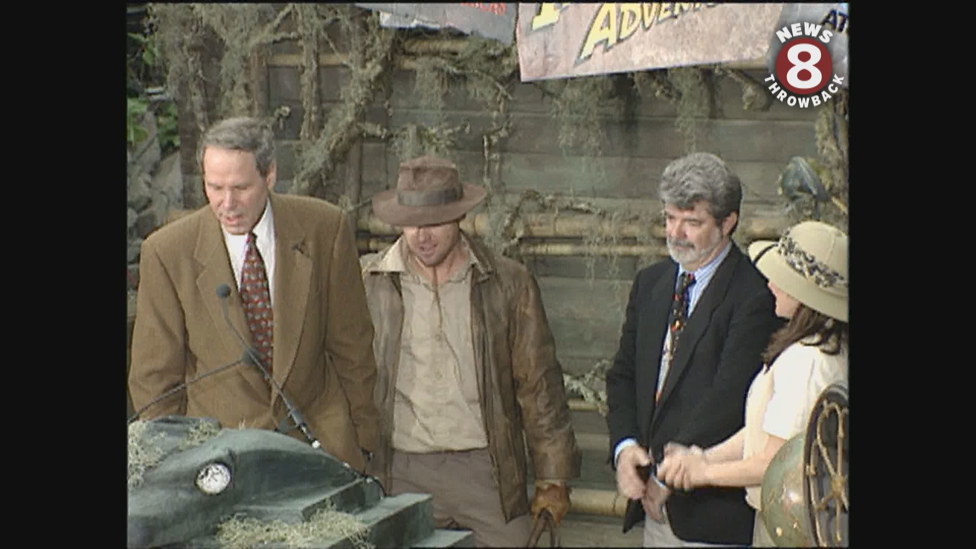 CBS 8 gets a sneak peek at the new 'Indiana Jones' ride at Disneyland ...