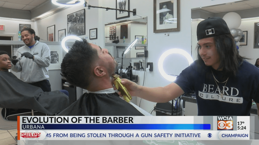Urbana stylist premiering documentary on growth of being a barber