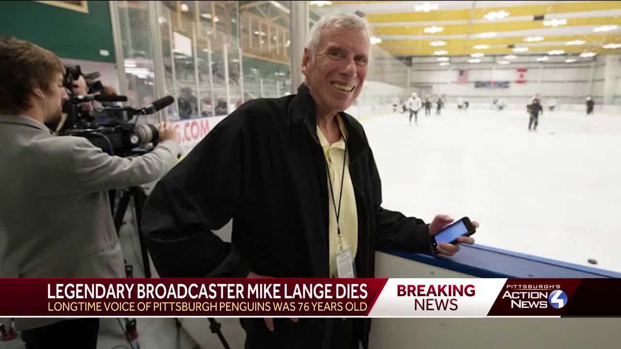 Mike Lange, long-time Penguins broadcaster, dies at 76