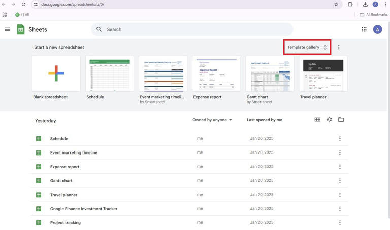 7 Google Sheets templates I use every day (and you should too)