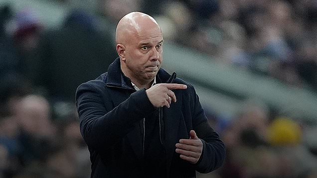 Arne Slot urges Liverpool not to make a habit of drawing games they ...