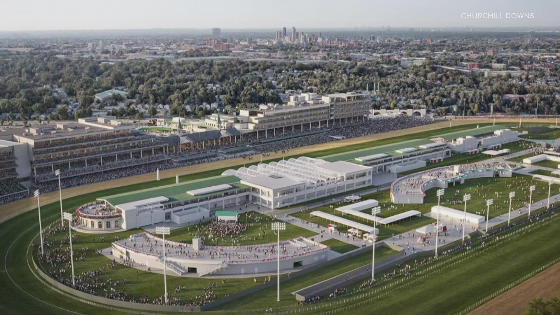 Churchill Downs unveils major renovation projects reshaping three key areas