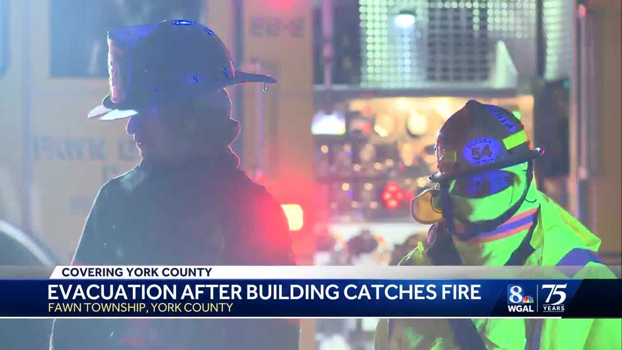 FD: No injuries after multiple crews respond to building fire