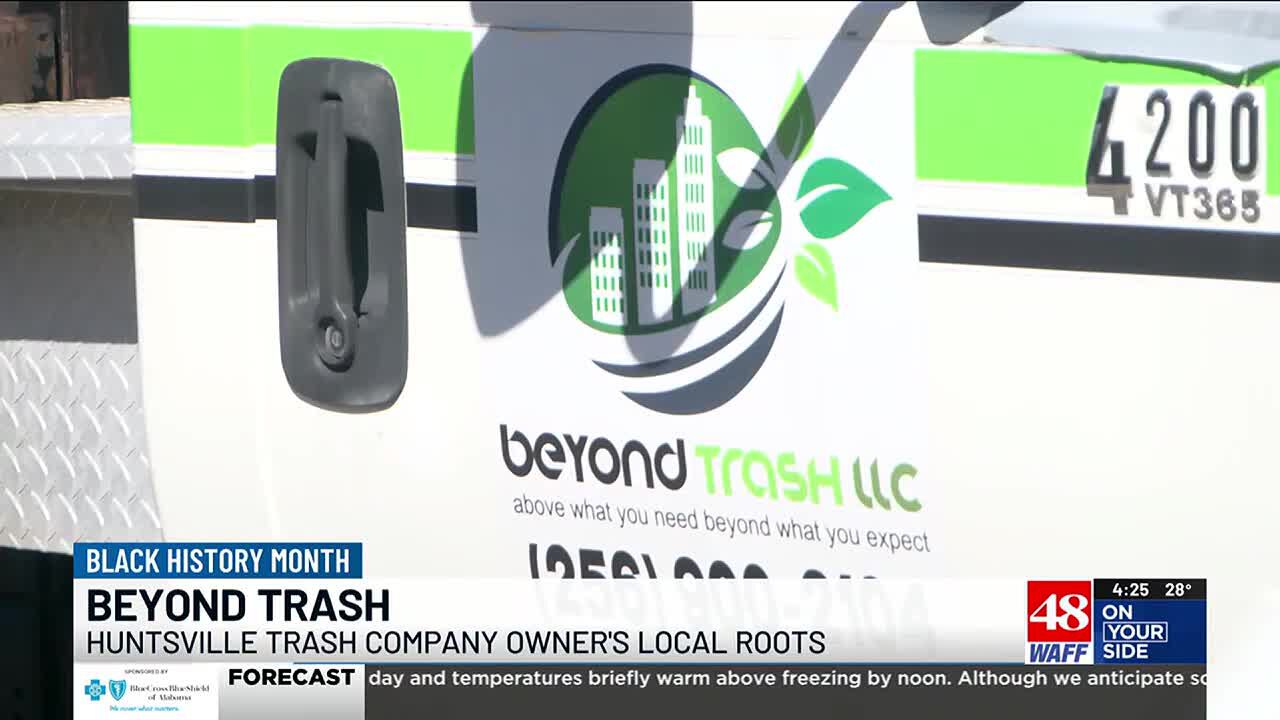 Huntsville trash company goes ‘beyond’ local roots