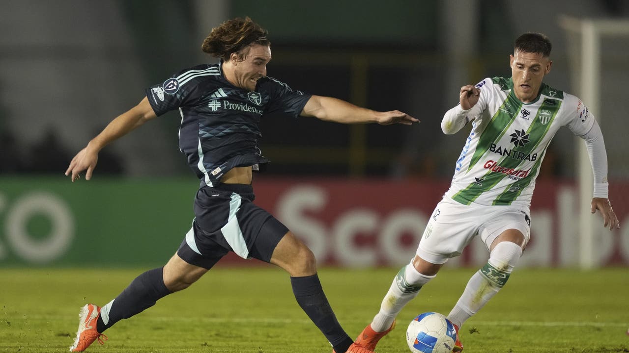 Seattle Sounders beat Antigua GFC in CONCACAF first round 3-1
