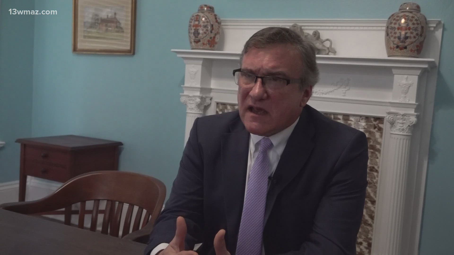 Georgia attorney pardoned for his role in Jan. 6 Capitol riot after ...