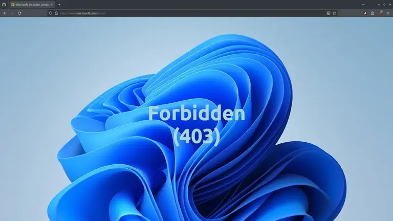 Error 403 en Windows: Causas y soluciones efectivas