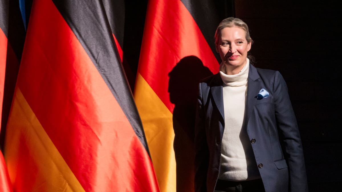 Alice Weidel et l'AfD ont le vent en poupe: La boss de l'extrême droite ...
