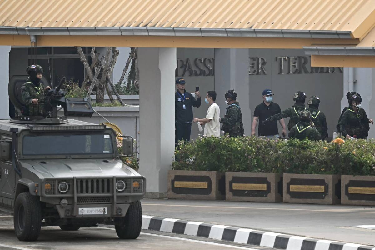 Myanmar returns first batch of Chinese scam workers to Thailand