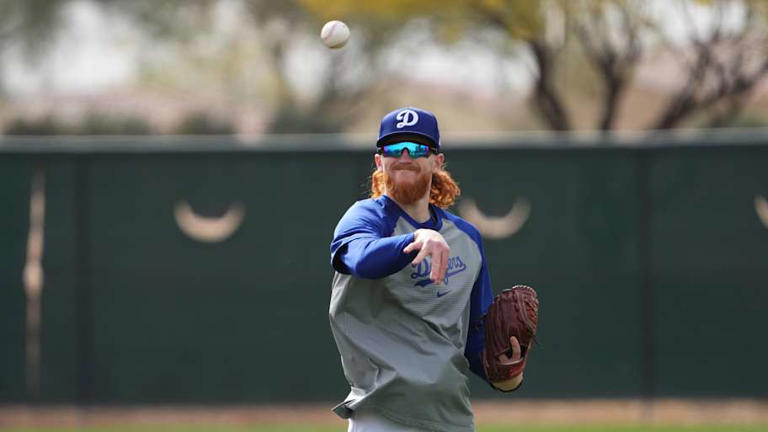 L.A. Dodgers Pitcher Dustin May Recalls Freak Salad Accident That ...