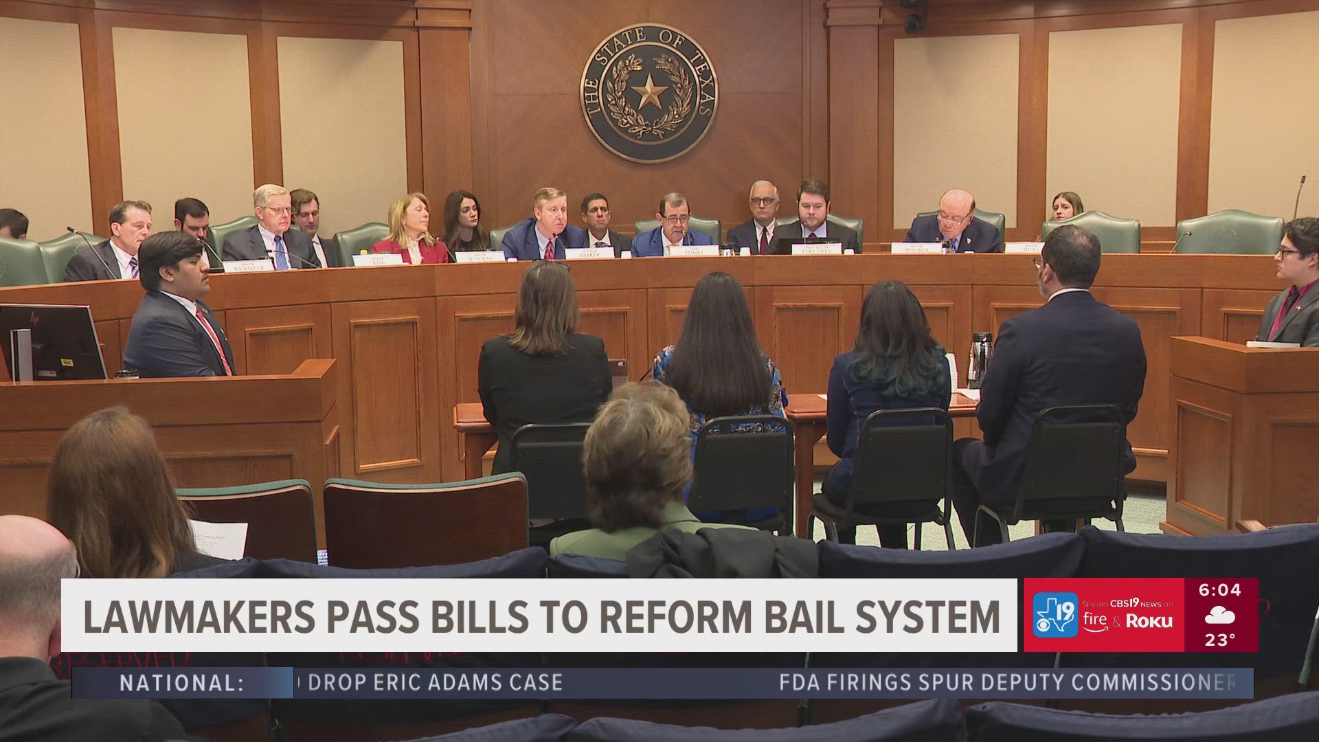 Lawmakers pass bills reform bail system