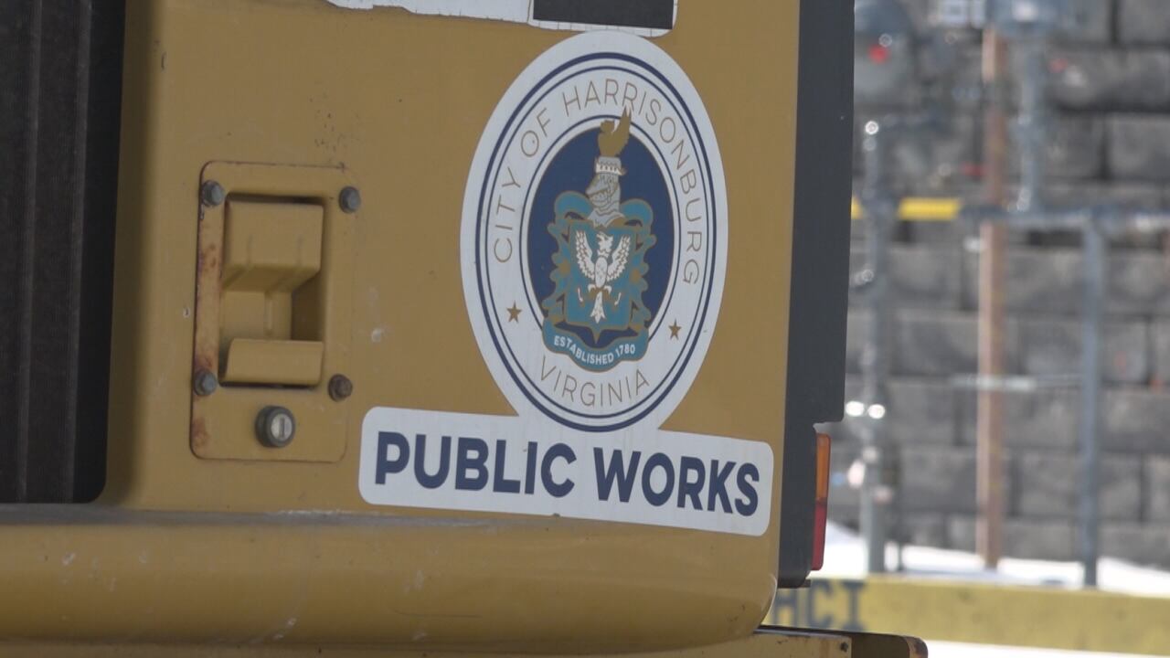 Harrisonburg crews work around the clock to prepare for winter storms