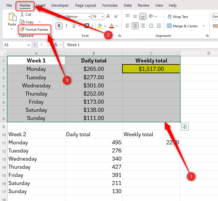 Need to Duplicate Cell Formatting in Excel? Use This Tool