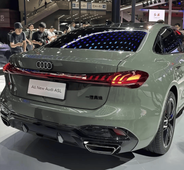 奥迪A5L即将上市，约28万起售，你会选它还是A6L/A7L或宝马3系？
