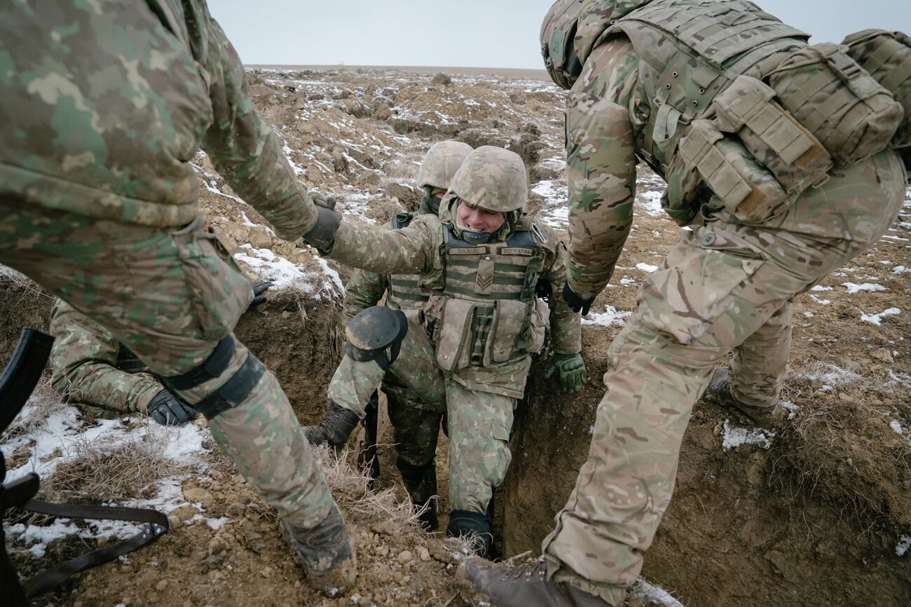 European Boots on the Ground in Ukraine Would Need Trump