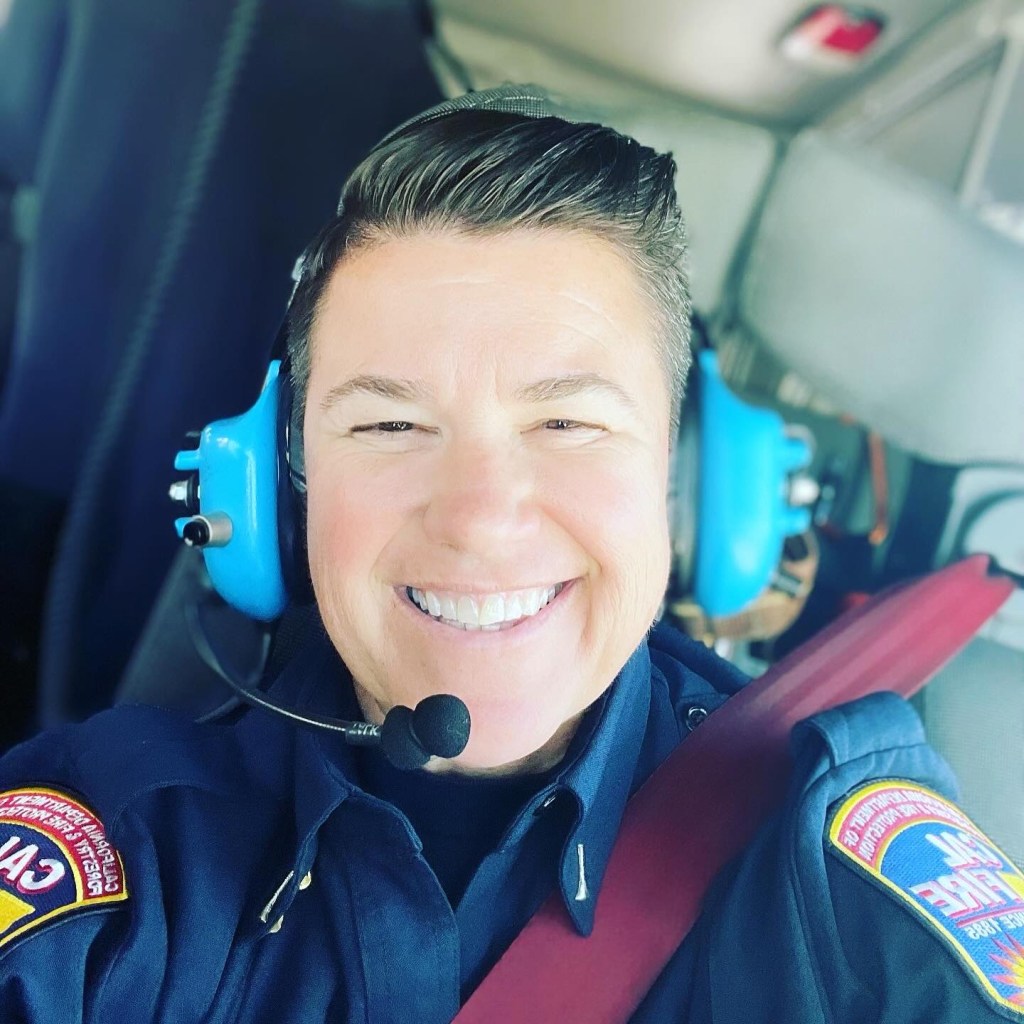 California fire captain stabbed to death inside home in possible ...