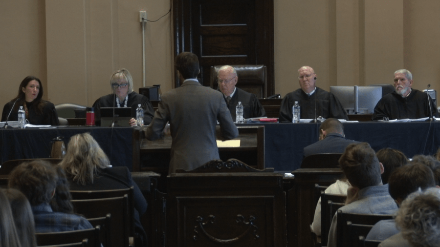 Supreme Court of Appeals of West Virginia conducts arguments before ...