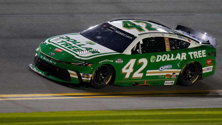 Backstreet's back: NASCAR driver John Hunter Nemechek sponsored by ...