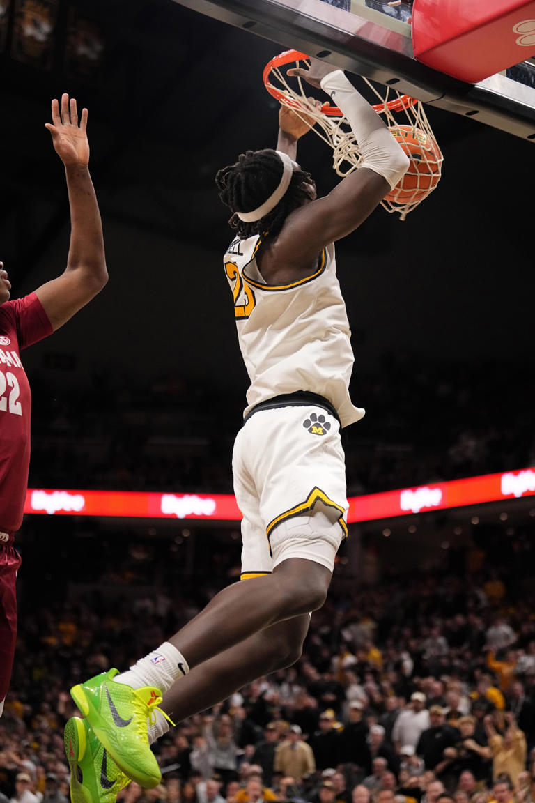 Missouri basketball score: Marvelous Mizzou batters Alabama in instant ...