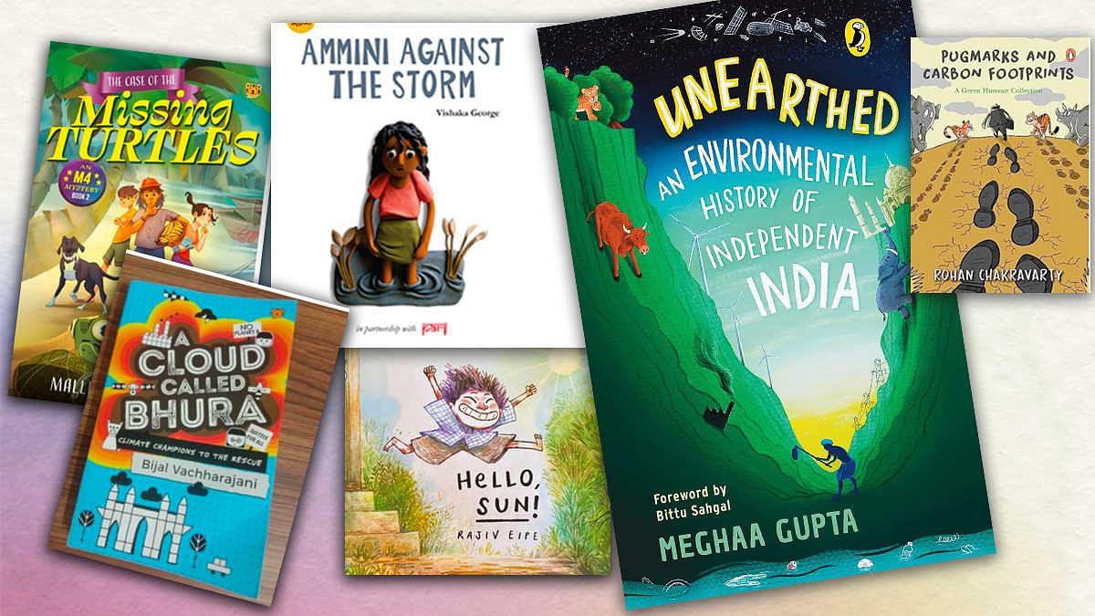 A Cloud Called Bhura to Hello Sun, Indian children’s fiction is telling climate stories