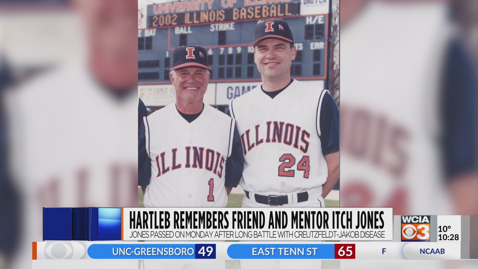Dan Hartleb remembers friend and mentor Itch Jones