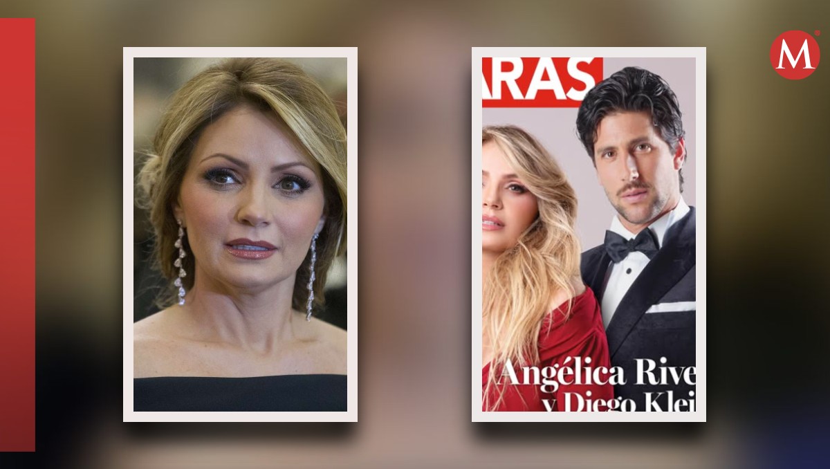 Revista 'Caras' reacciona al comunicado de Angélica Rivera negando noviazgo con Diego Klein