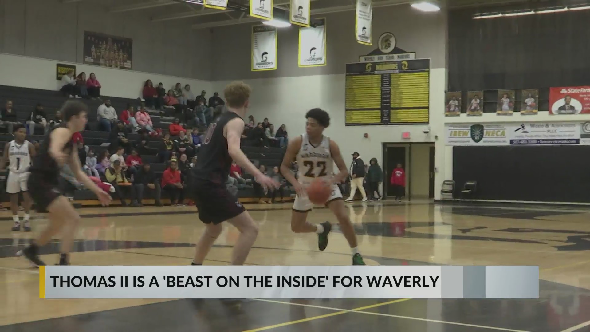 Player of the Week: Waverly's Derek Thomas II