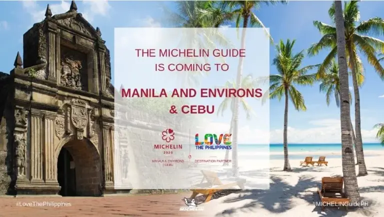 MICHELIN Guide Arrives in the Philippines, Spotlights Manila and Cebu for 2026 Debut