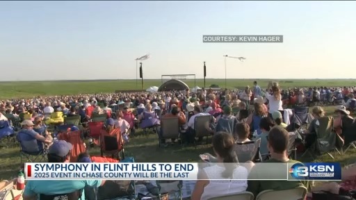 Symphony in the Flint Hills event is ending after 2025