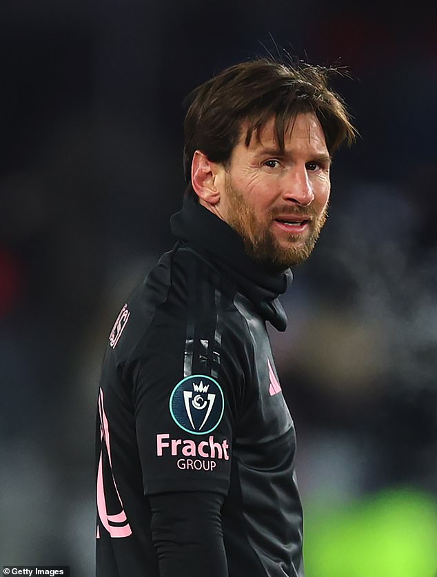 Lionel Messi plays the coldest game of his career as he earns Inter ...